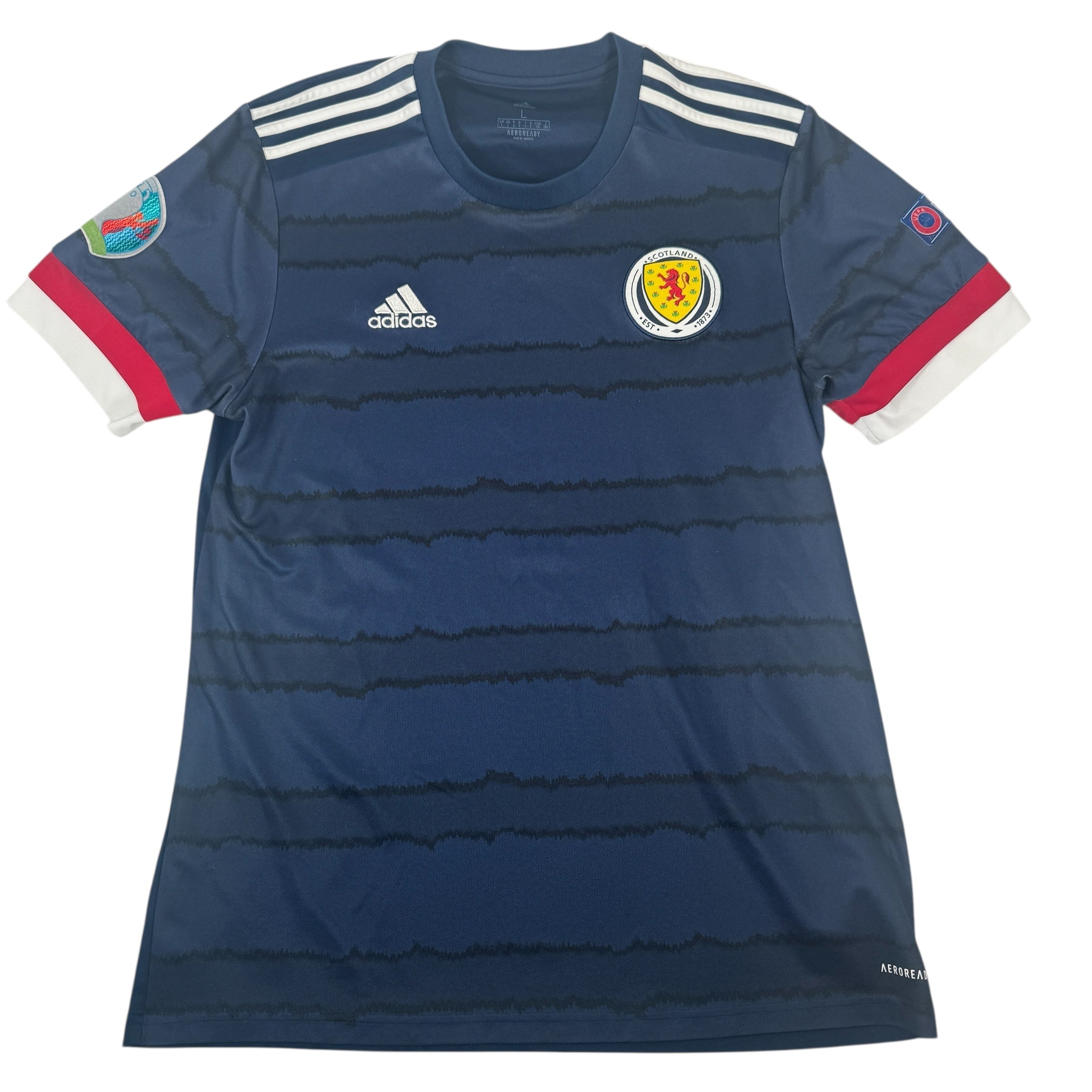Scotland 2020/2021/2022 Home Football Shirt Large – Casual Football Shirts