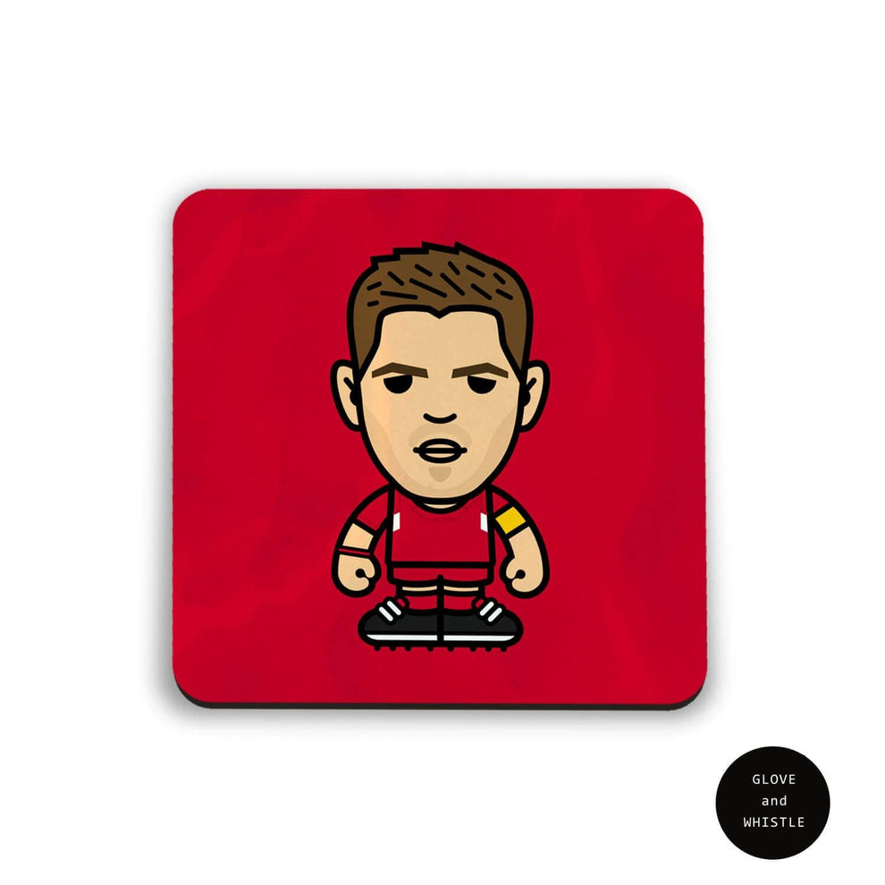 Steven Gerrard Liverpool Football Coaster – Casual Football Shirts