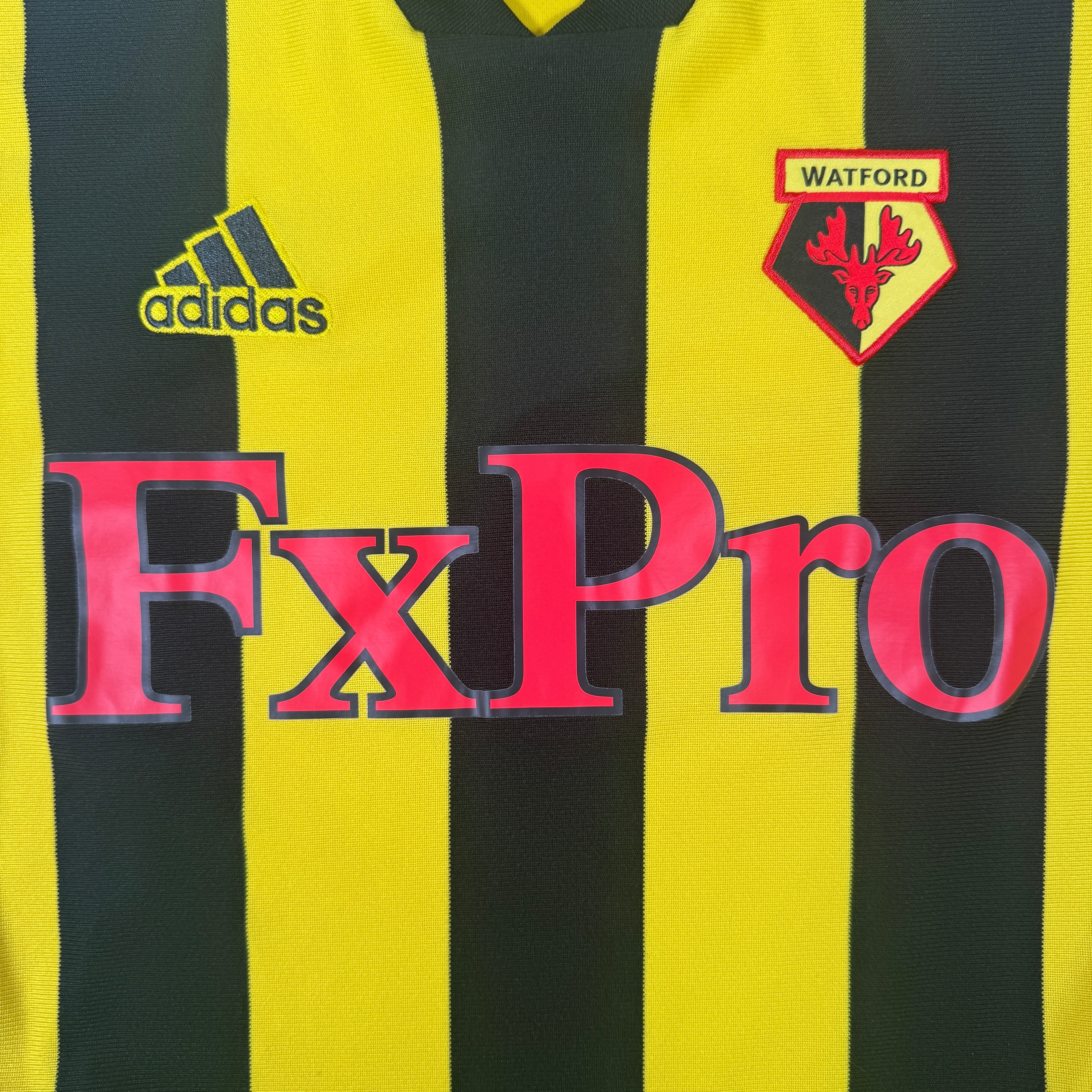 Watford 2018/2019 Home Football Shirt Small – Casual Football Shirts