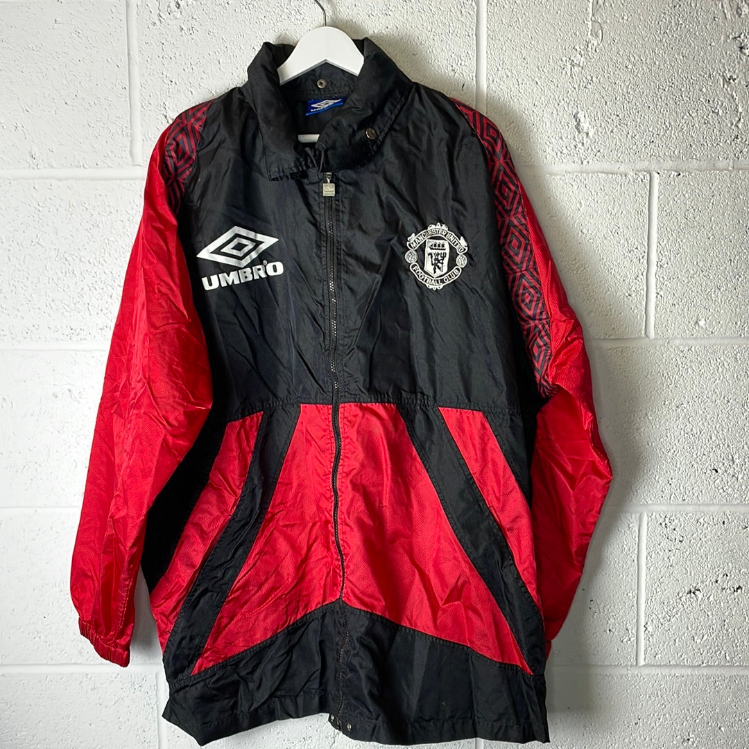 Vintage Umbro Manchester United Jacket - XL - Immaculate Unworn Condit ...