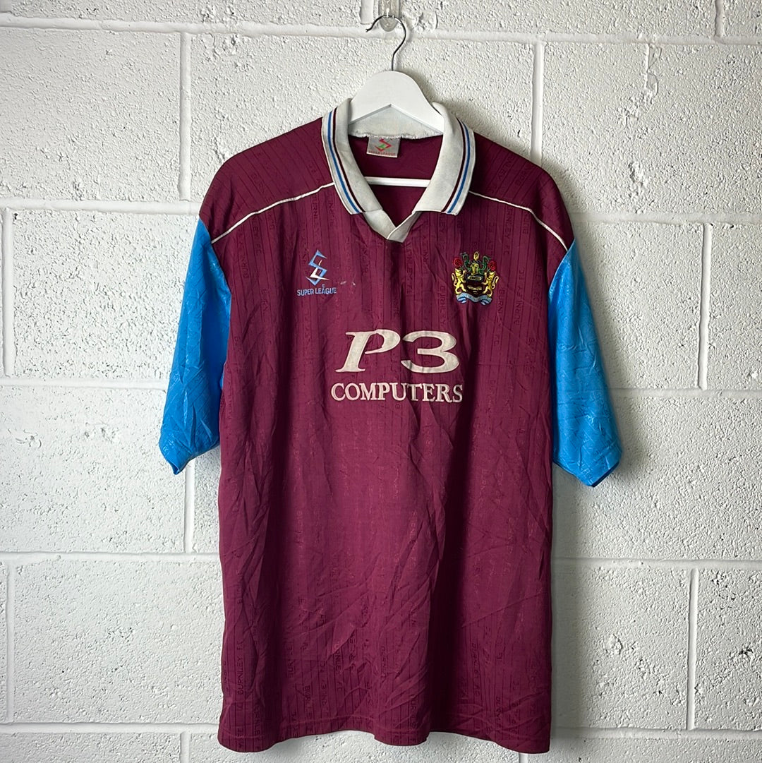 Burnley 1999/2000 Home Shirt - Extra Large - Good Condition Vintage Bu ...