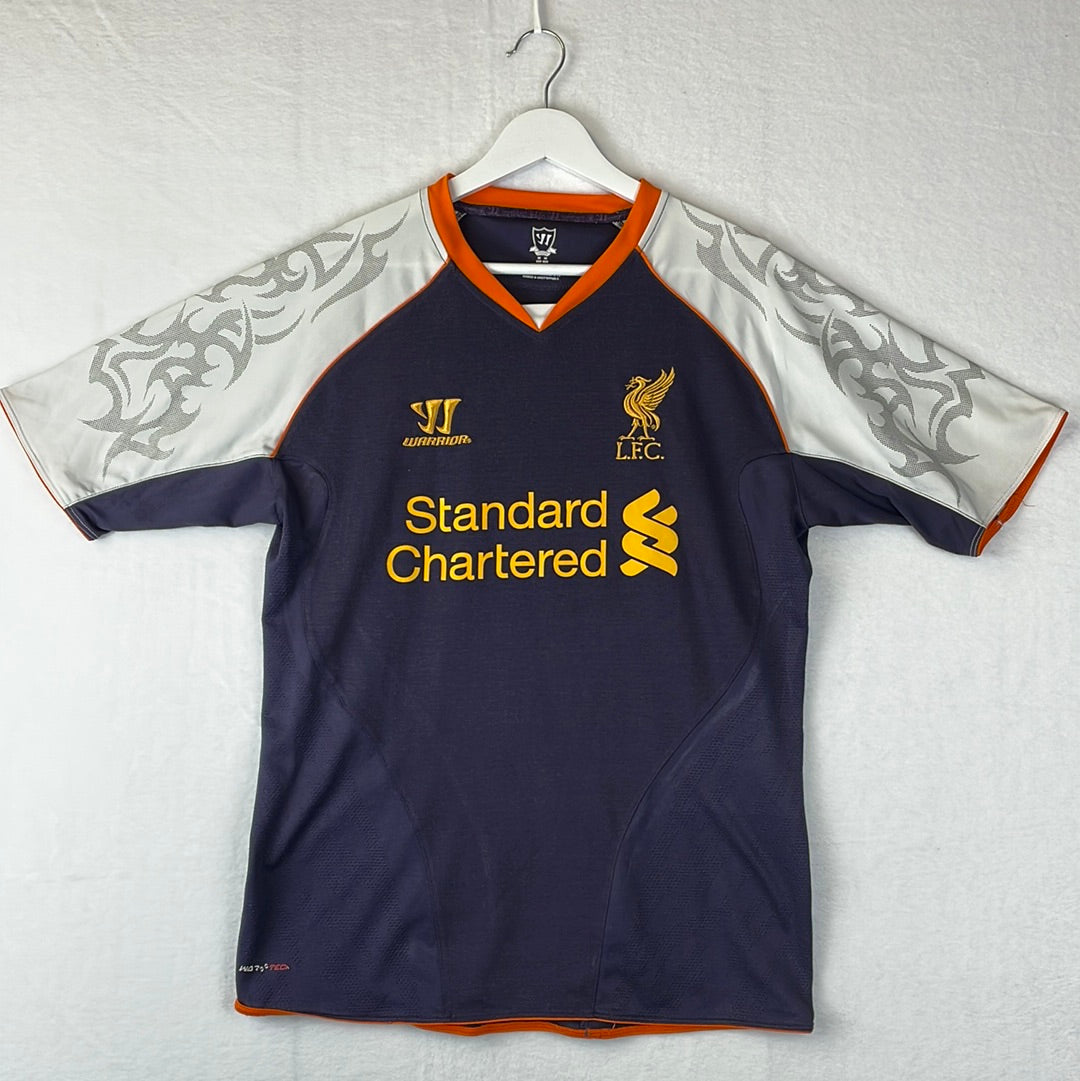 Liverpool 2012/2013 Third Shirt -Official Warrior Shirt – Casual ...