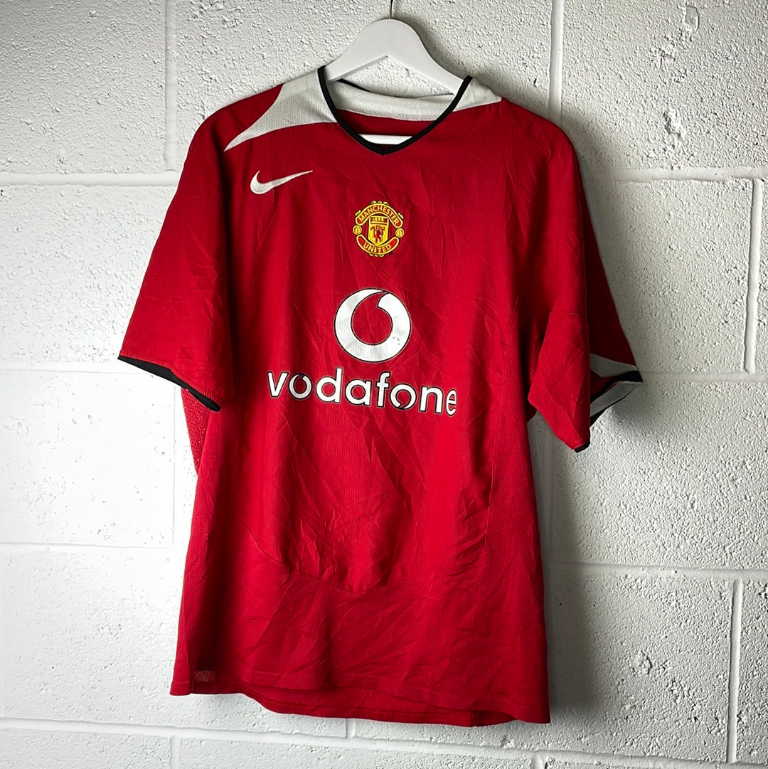 Manchester United 2004-2005 Home Shirt - Medium - Good Condition ...