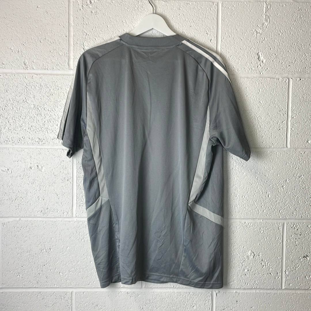 Japan Training Football Shirt - Grey - Various Sizes - All Excellent C ...