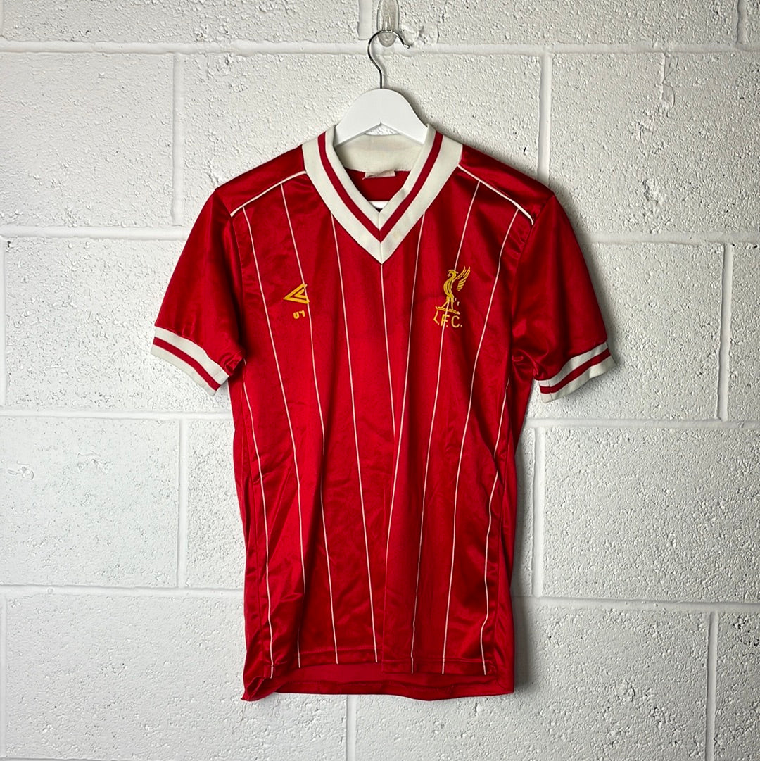 Liverpool 1981-1982-1983 Home Shirt - Small - Original Adult Size Shir ...