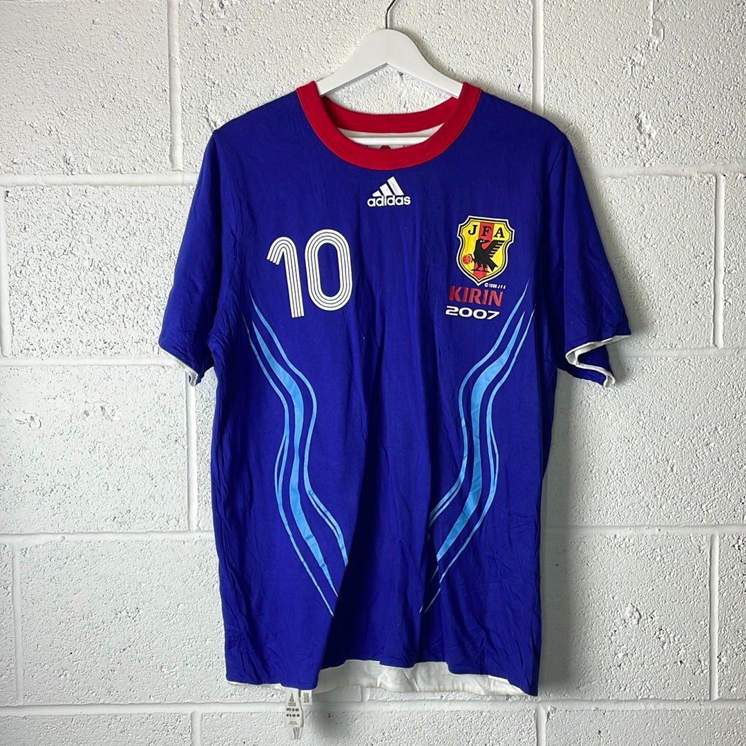 Japan 2006 Reversible Football Shirt - Large - Excellent Condition Tra ...
