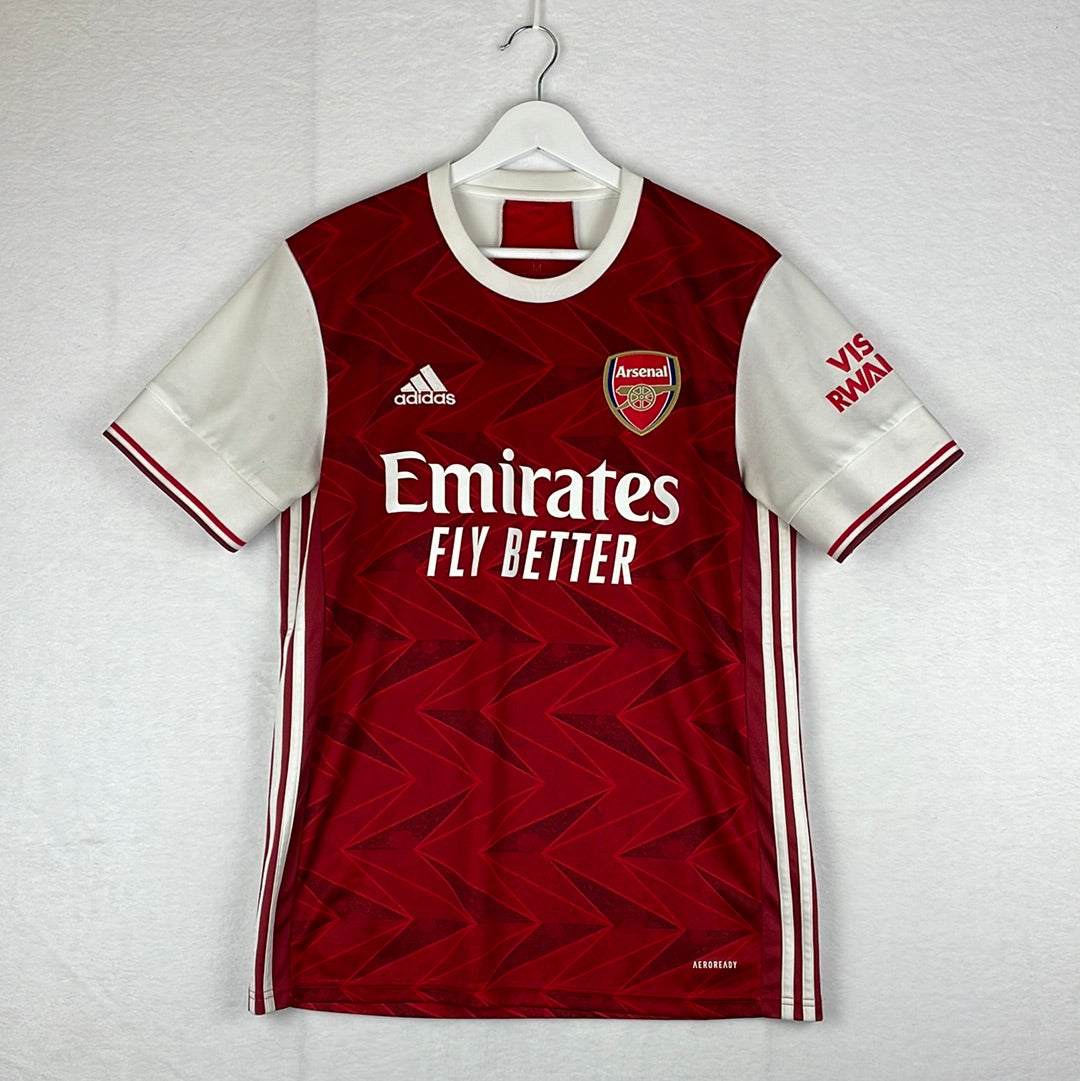 Arsenal 2020/2021 Home Shirt - Official Adidas Shirt – Casual Football ...