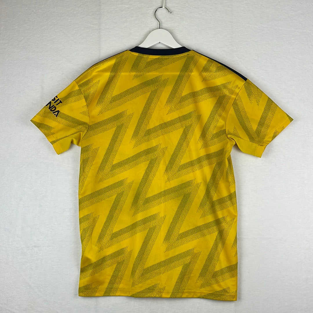 Arsenal 2019/2020 Away Shirt - Official Adidas Stadium Shirt – Casual ...