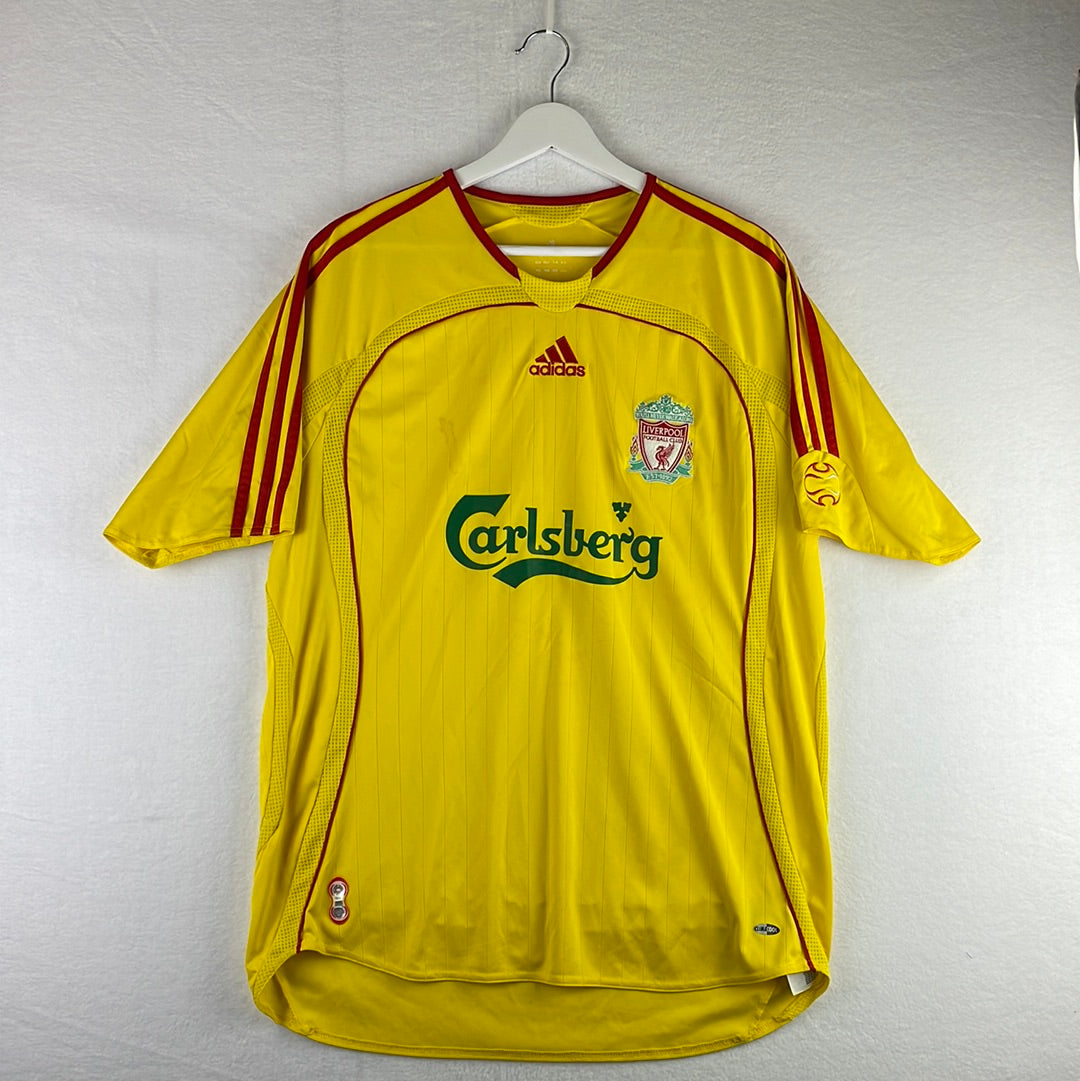 Liverpool 2009-2010 Third Shirt - Authentic Adidas Shirt – Casual ...